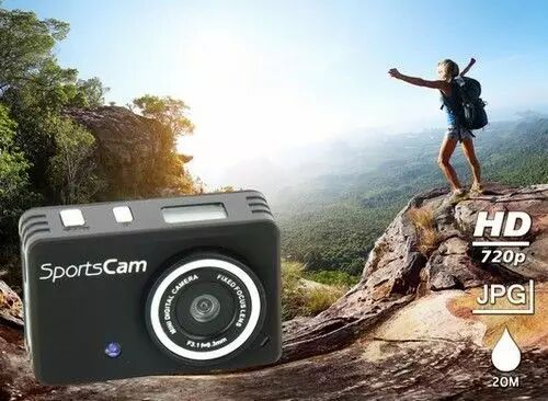 Caméra embarquée SportsCam 720p