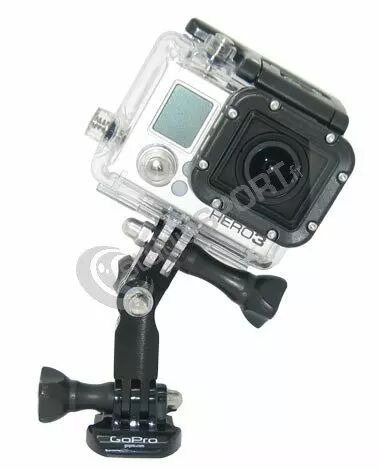 Bras articulé en aluminium pour GoPro.