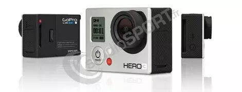 Caméra GoPro HD Hero 3 "White edition"