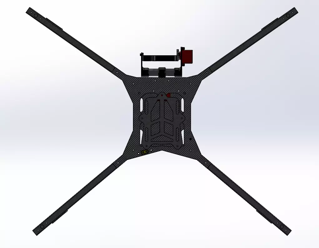 Châssis & nacelle drone FX1