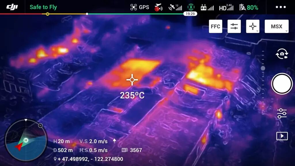 DJI Mavic 2 Enterprise Dual (thermal)