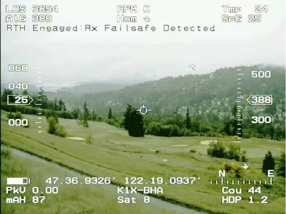 Pack complet OSD GPS Eagle Tree Systems V4