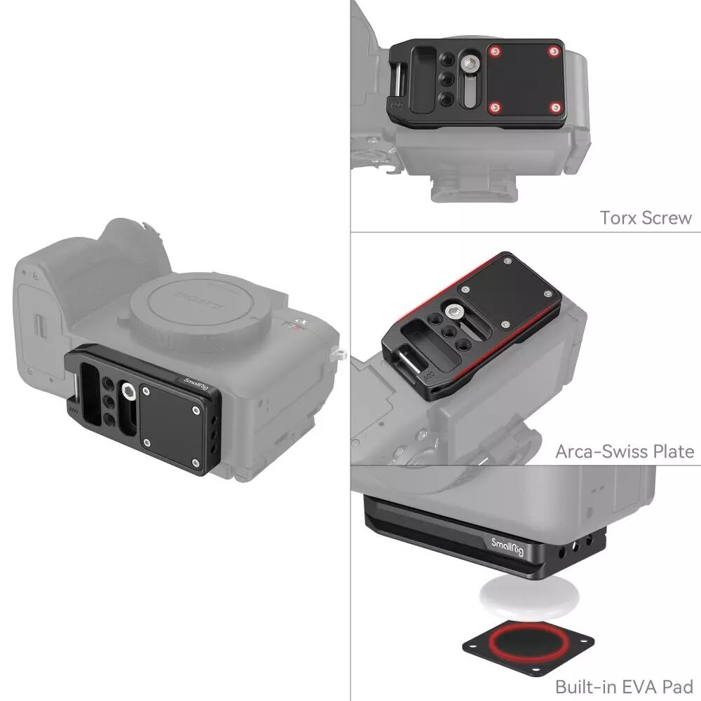 Plaque de montage à dégagement rapide SmallRig MD4150 pour AirTag