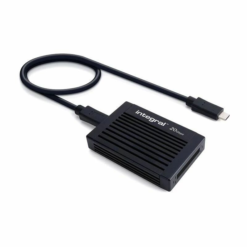 Lecteur de cartes CFexpress USB-C - Integral (Occasion) Grade A+